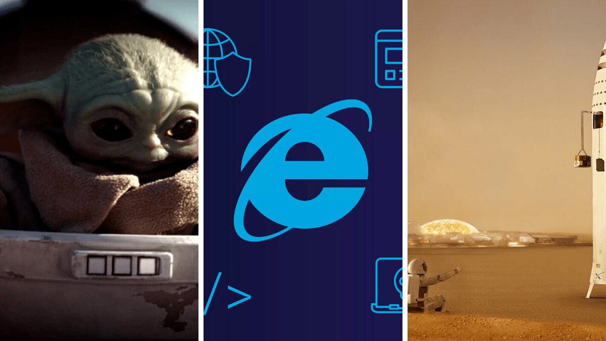 Faille critique Internet Explorer, Disney+ arrive plus tôt et SpaceX | LCDG