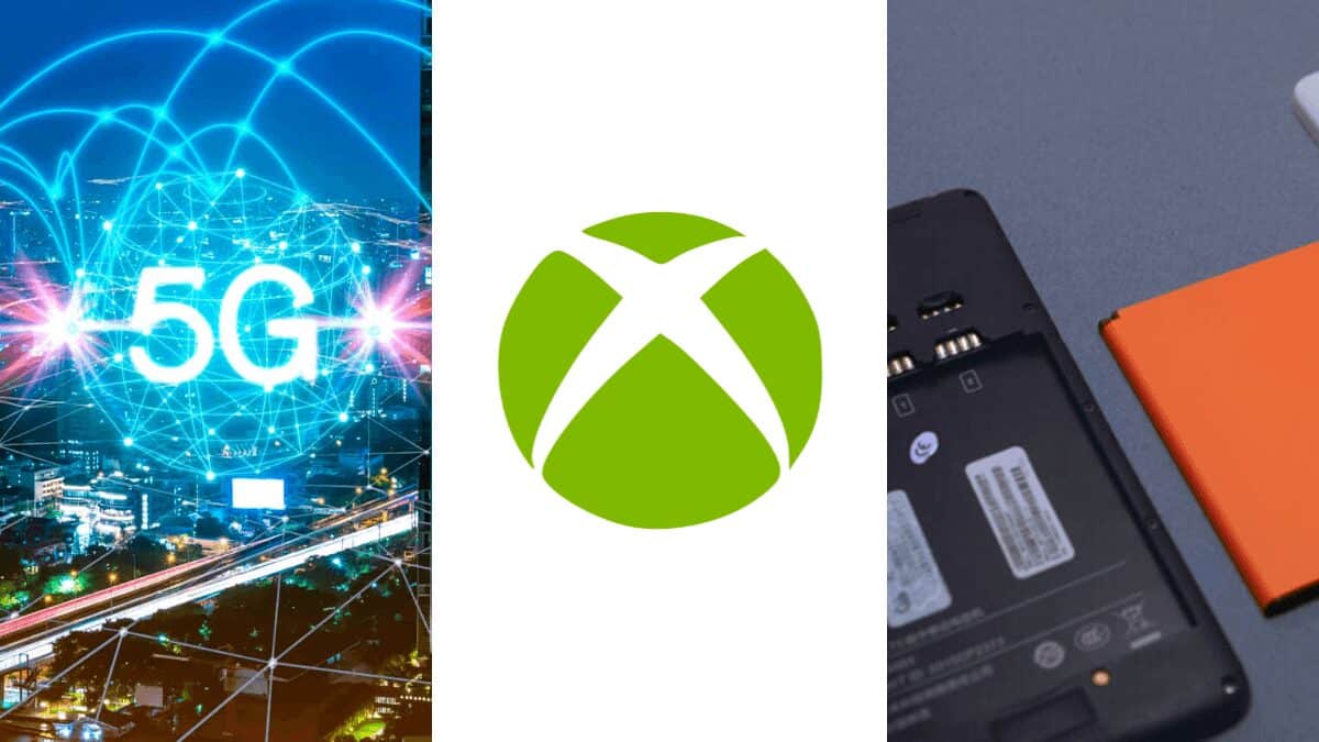 La 5G pour juillet, retour des batteries amovibles et nouvel interface Xbox