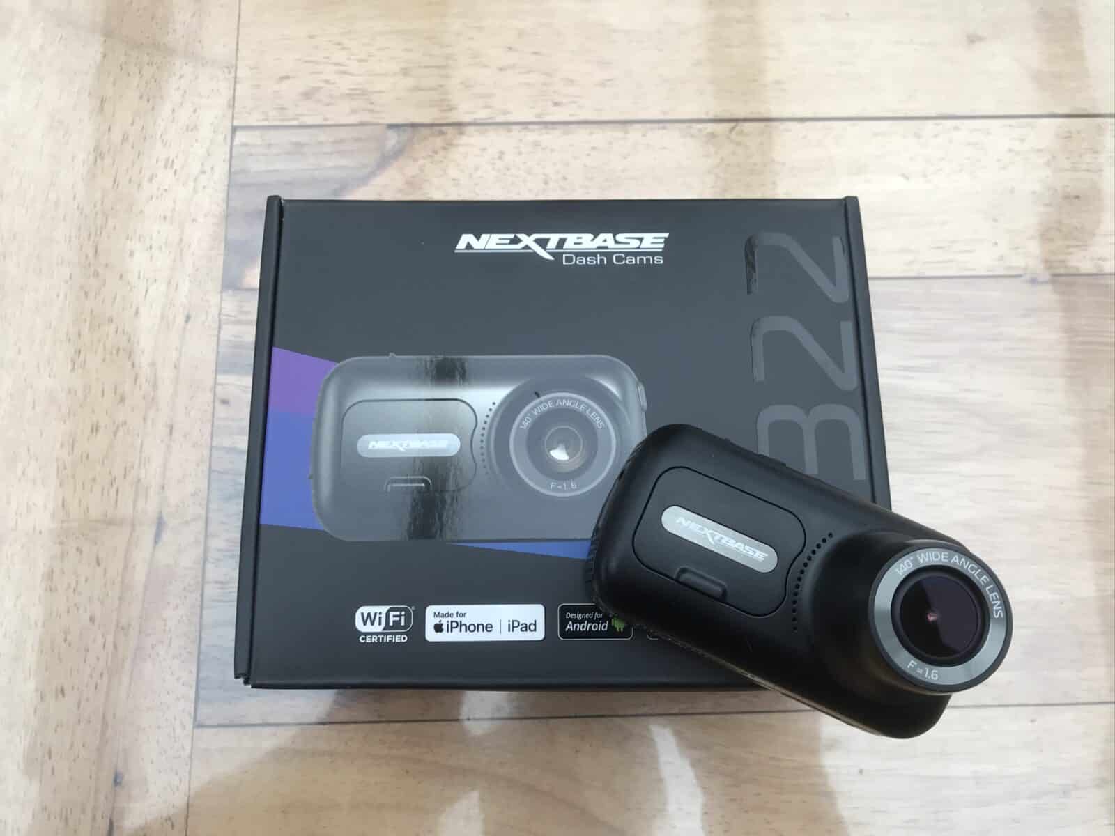 Nextbase 322 GW : Test Complet - Objet Connecté - Le Café du Geek