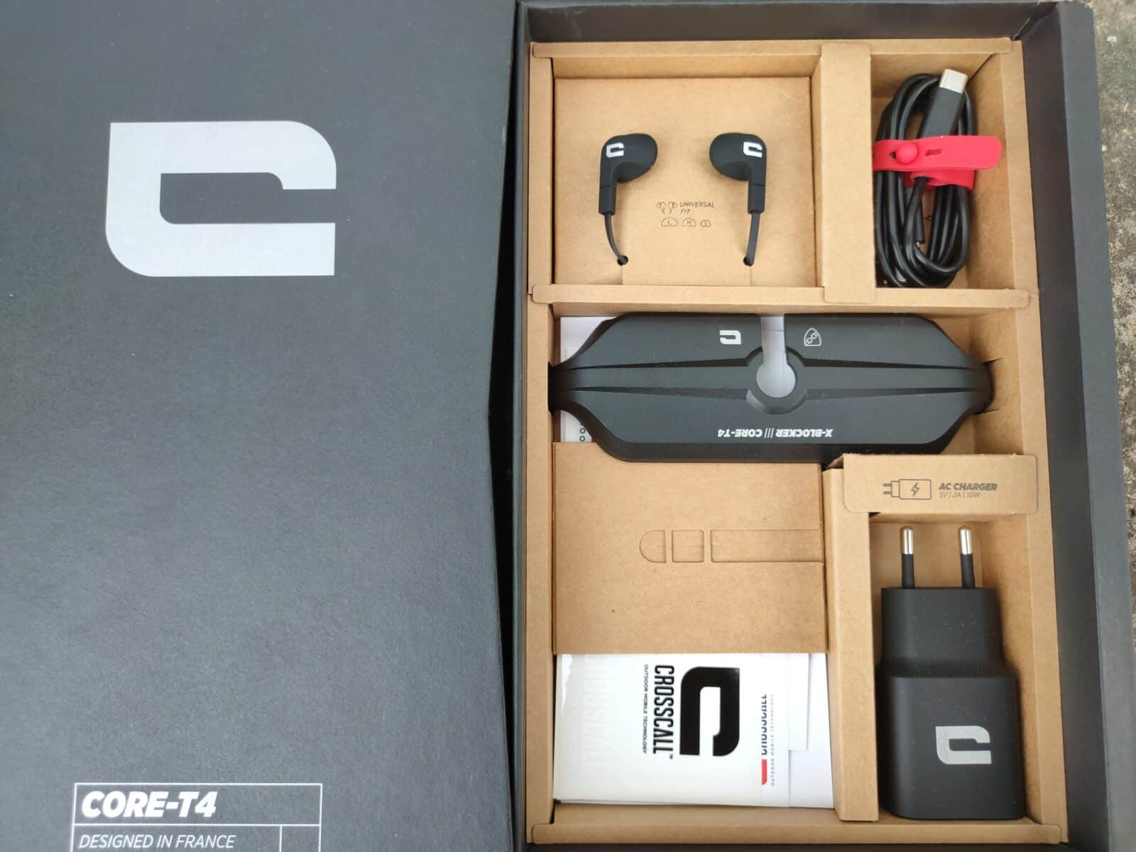 Crosscall Core-T4 : Test complet- Smartphone - Le Café du Geek