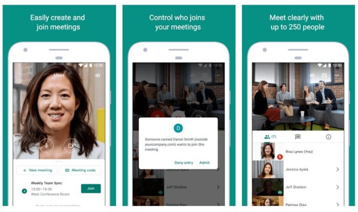 Google Meet : Comment ça marche ? | LCDG