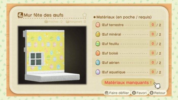 Animal Crossing New Horizons, tout savoir sur la fête des œufs