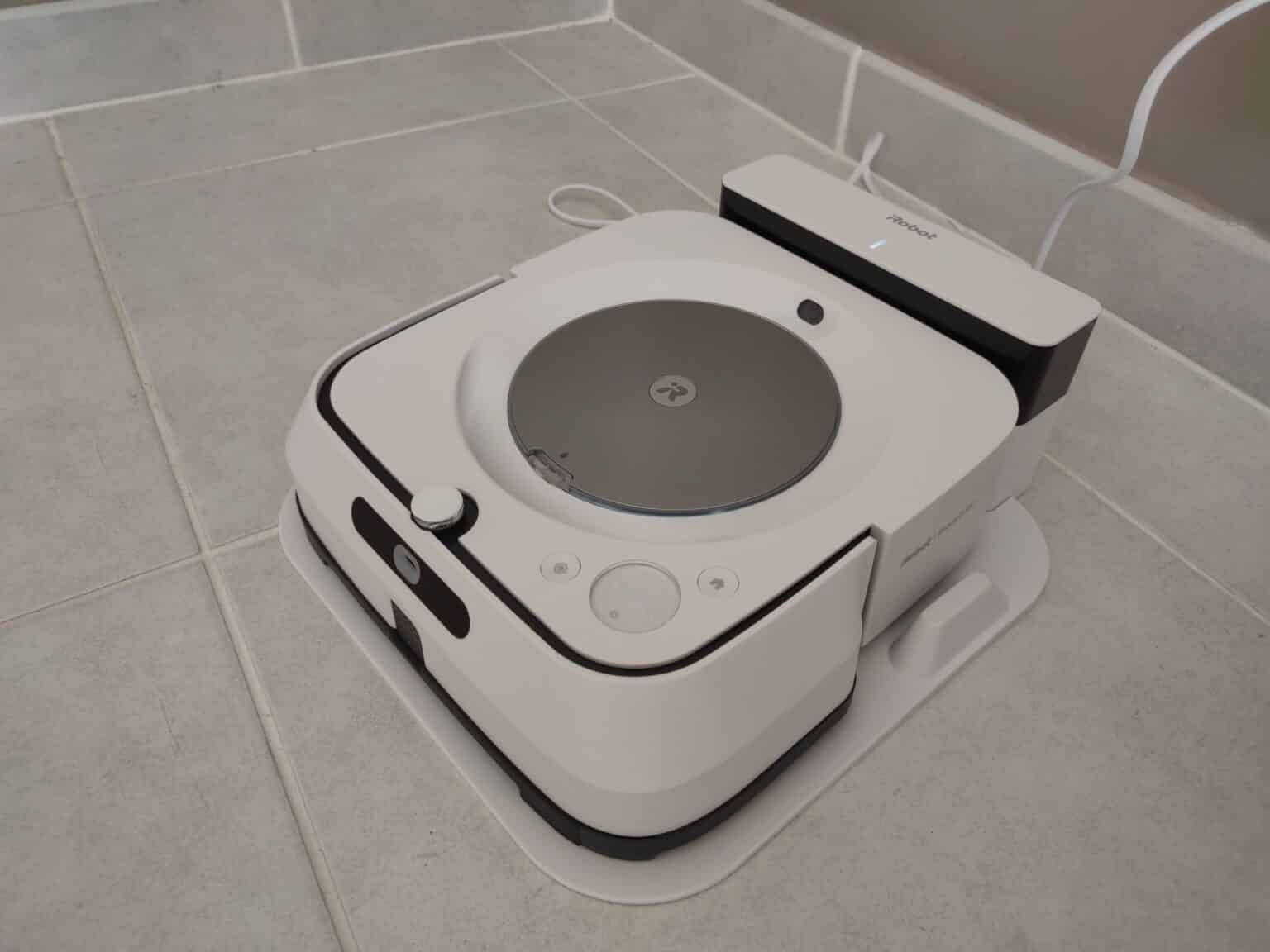 TEST - iRobot Braava Jet m6 : La Rolls-Royce des robots laveurs de sols