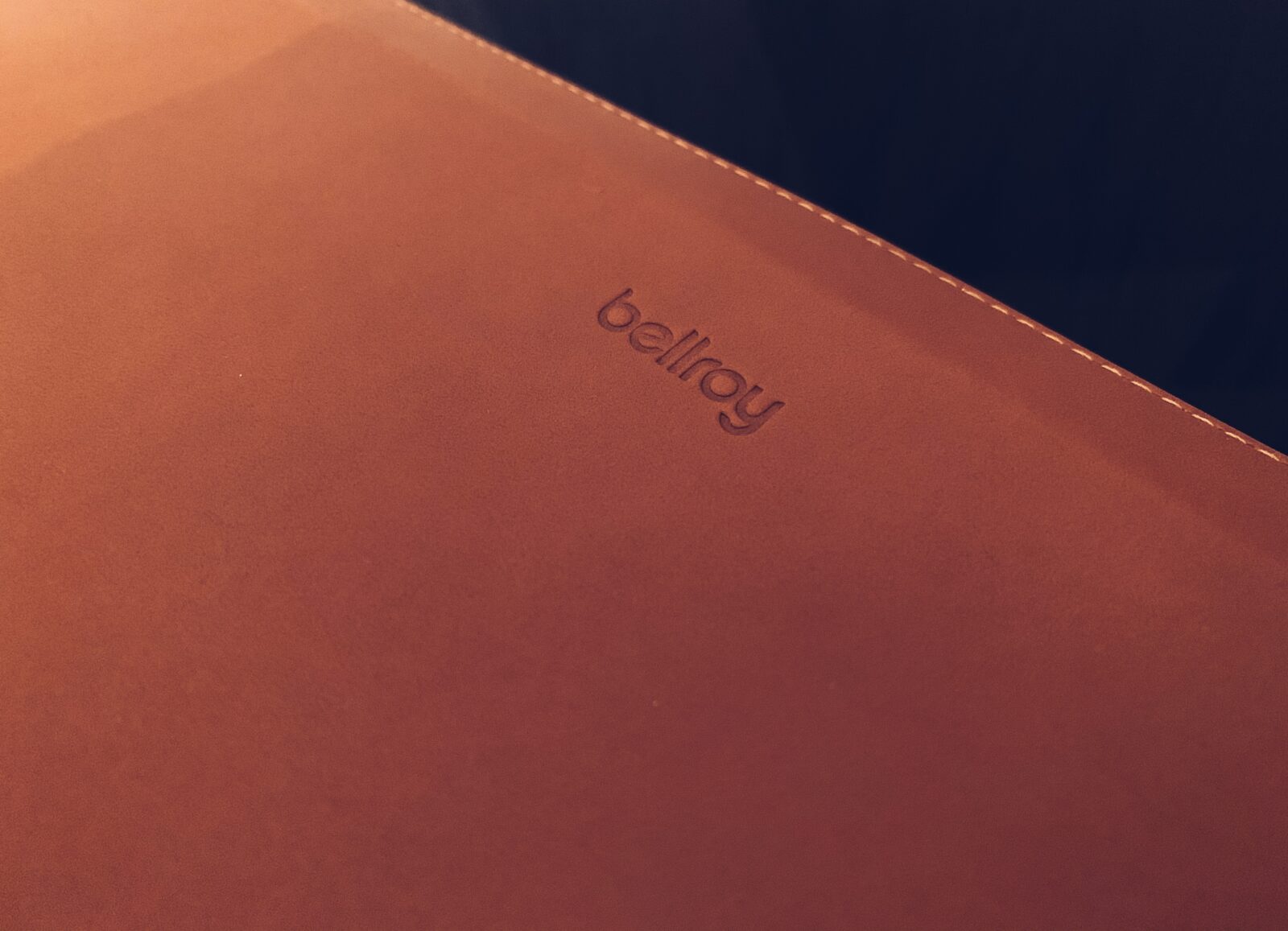 Bellroy - L'élégance du cuir dans un Tech-Folio | LCDG
