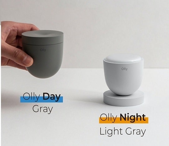 Olly Day & Night : deux lampes qui vous veulent du bien | LCDG