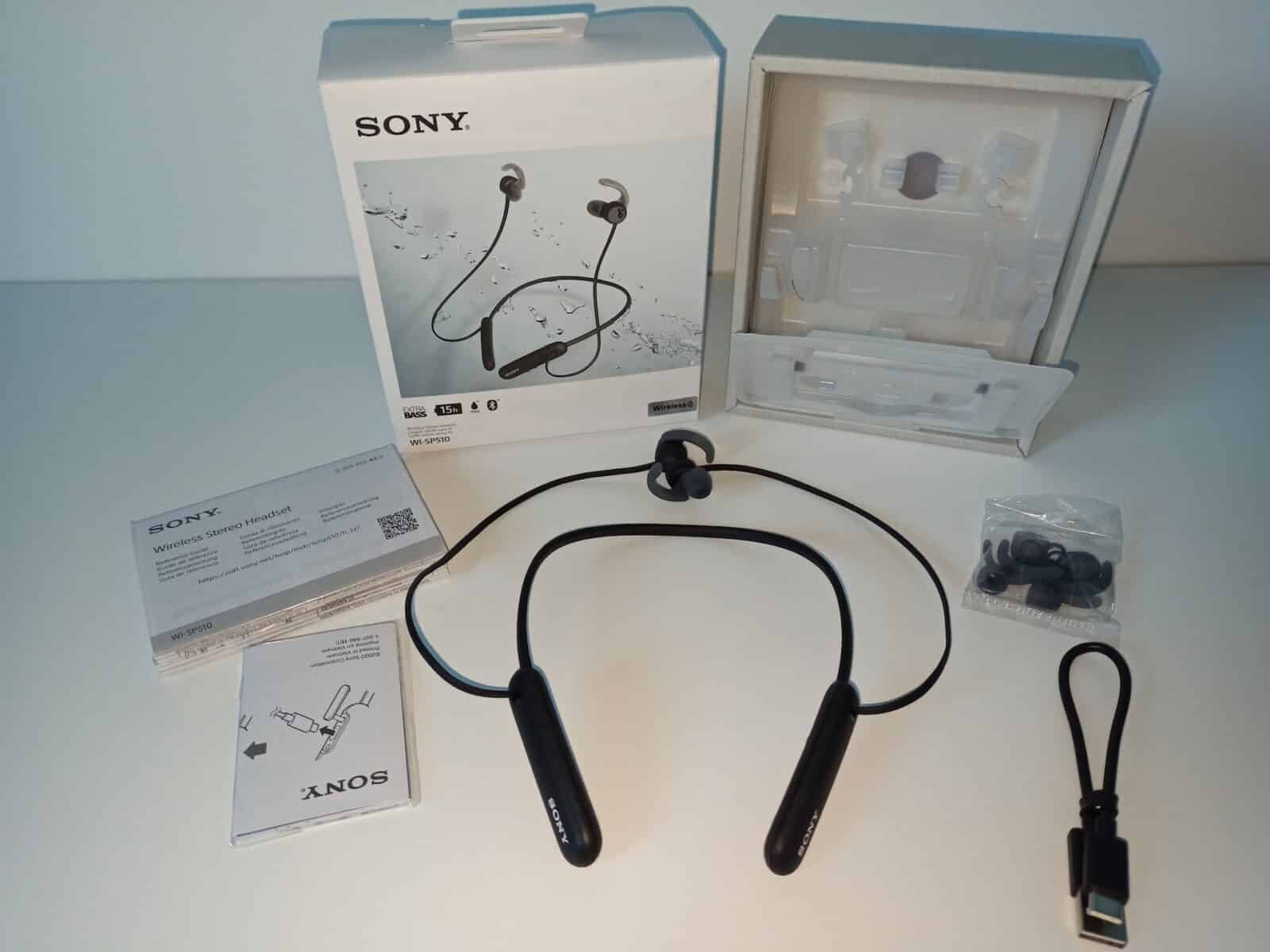 Sony WI-SP 510 : Test complet - Audio - Le Café du Geek