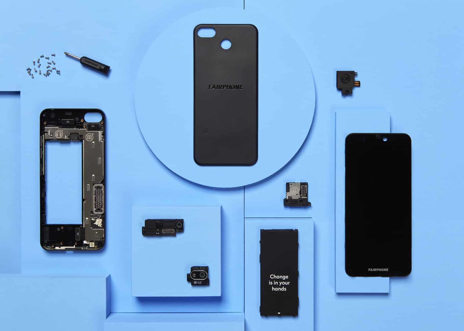 Fairphone 3+, le smartphone écoresponsable bientôt disponible | LCDG