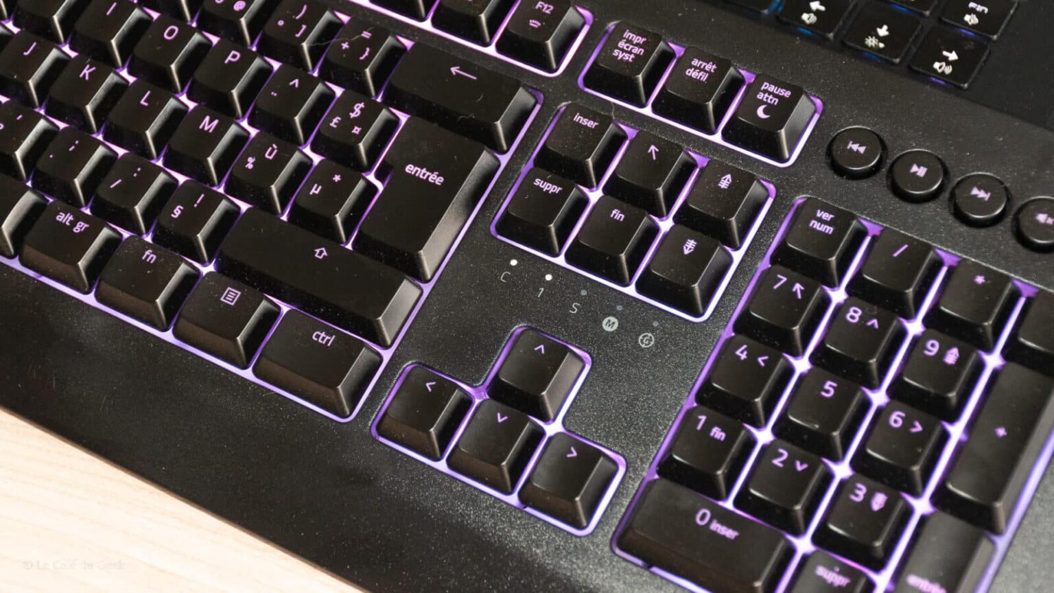 Razer Cynosa V2 : Test complet - Clavier - Le Café du Geek