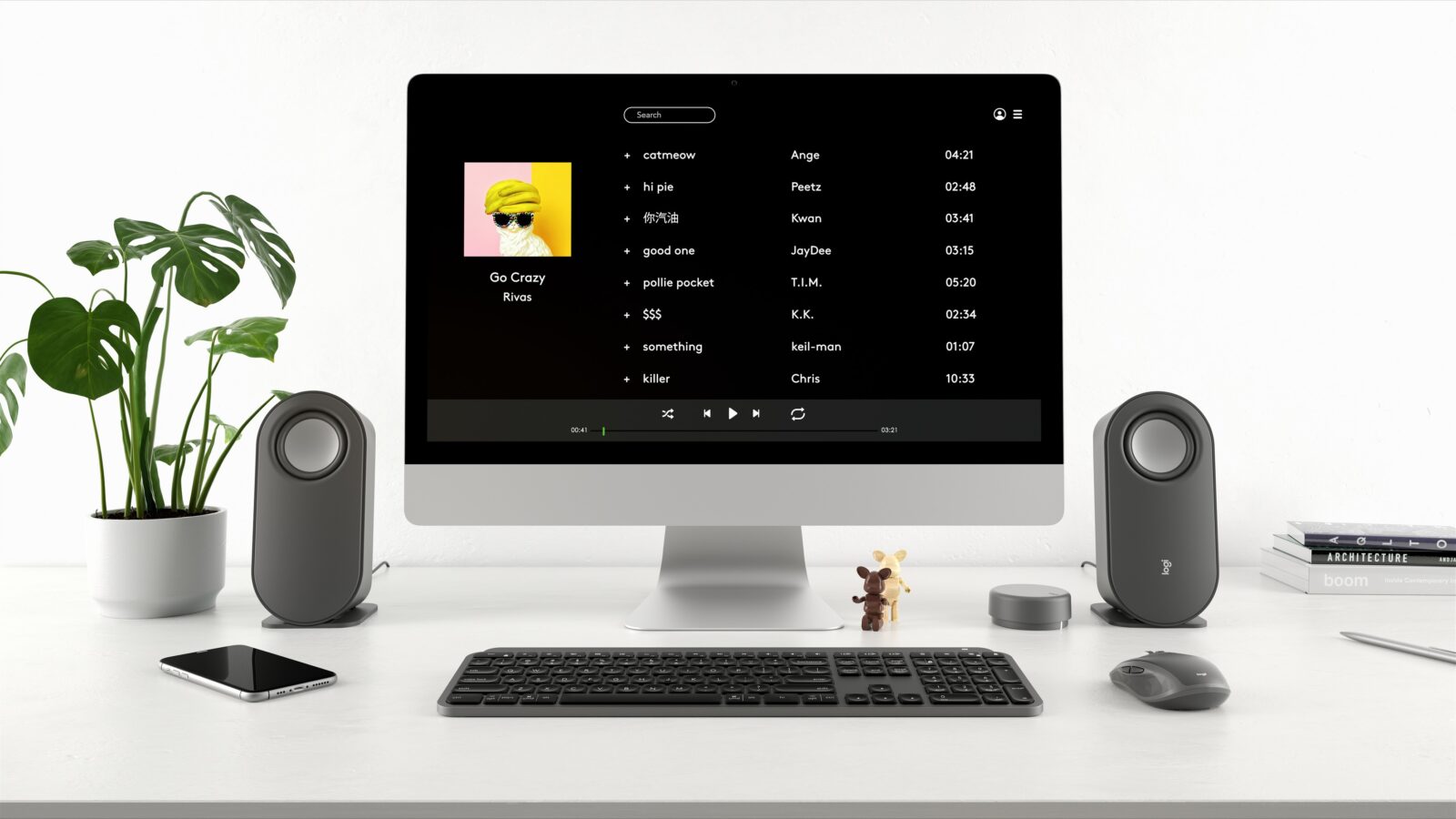 Logitech Z407, le nouveau système audio au son premium | LCDG