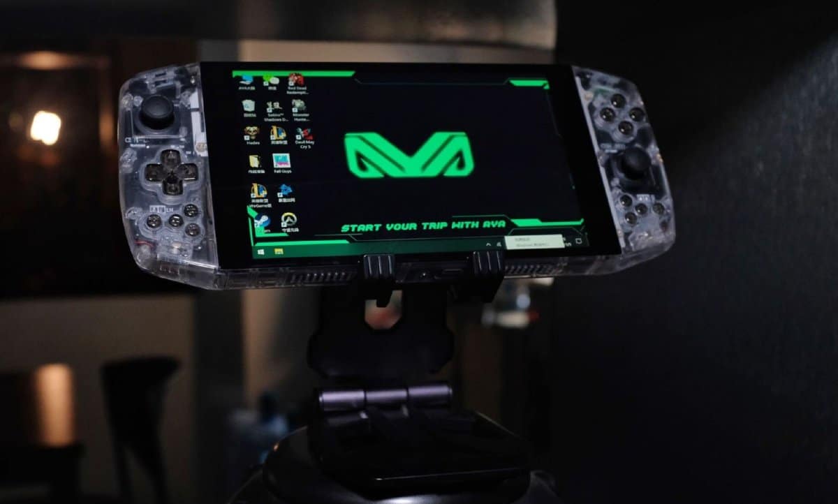 Aya Neo : une Nintendo Switch plus puissante sous Windows 10 | LCDG