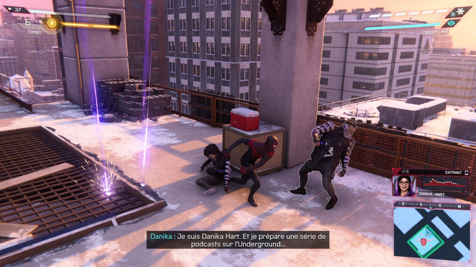 Spider-Man Miles Morales : Test complet - Playstation 5 - Le Café du Geek