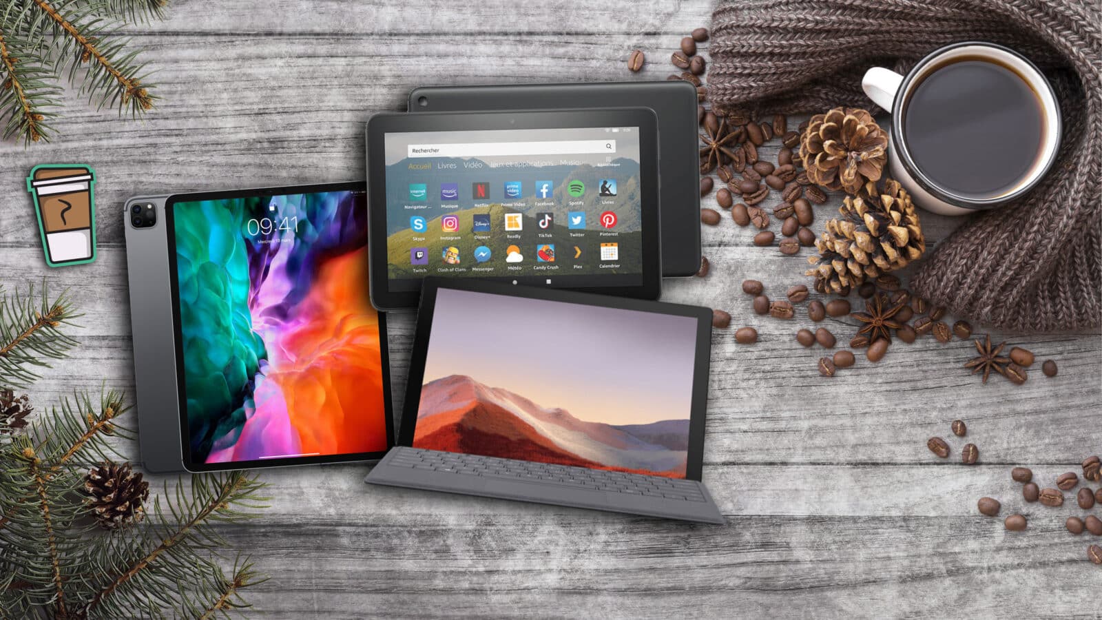 Notre sélection des meilleures tablettes - Guide d'achat Noël 2020 | LCDG