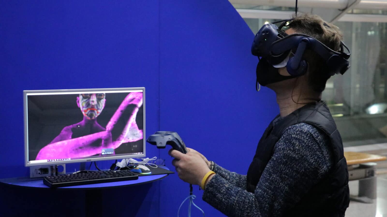 Beyond Reality - Une exposition en VR à l'aéroport de Seoul | LCDG