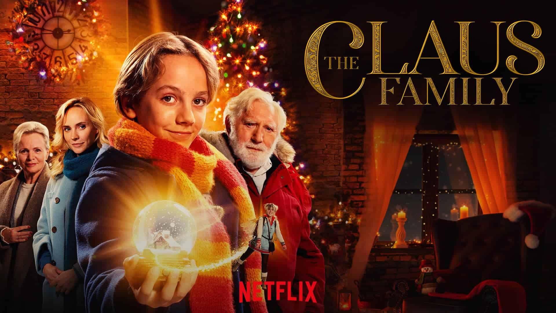Nouveautés Netflix de la semaine : La Famille Claus, The Prom...