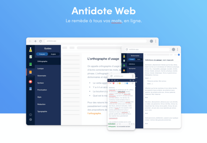 Test - Antidote+ : un outil de correction multiplateforme parfait ? | LCDG