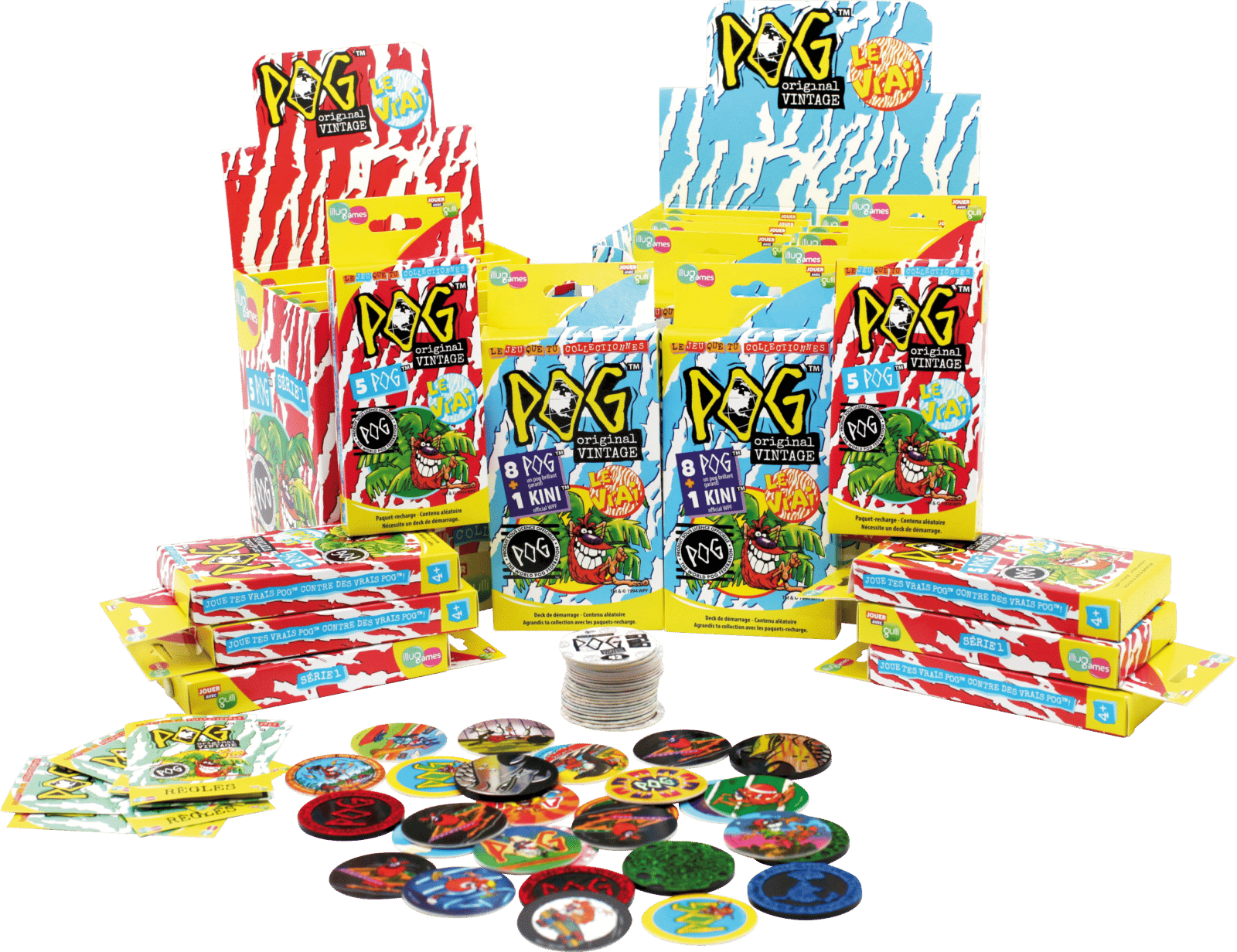 POG, le retour du jeu mythique en 2021 | Le Café du Geek