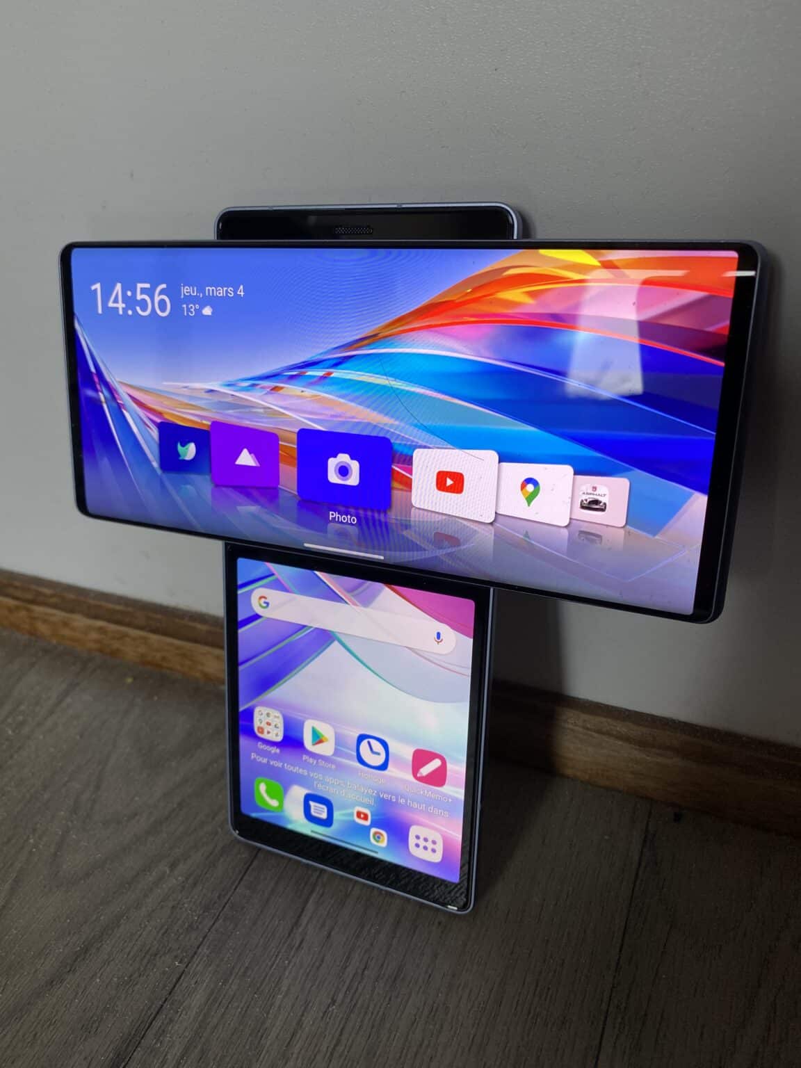 LG Wing : Test complet - Smartphone - Le Café du Geek
