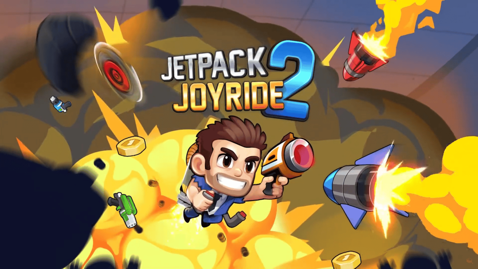 Jetpack Joyride 2 : Halfbrick sort une deuxième version du jeu | LCDG