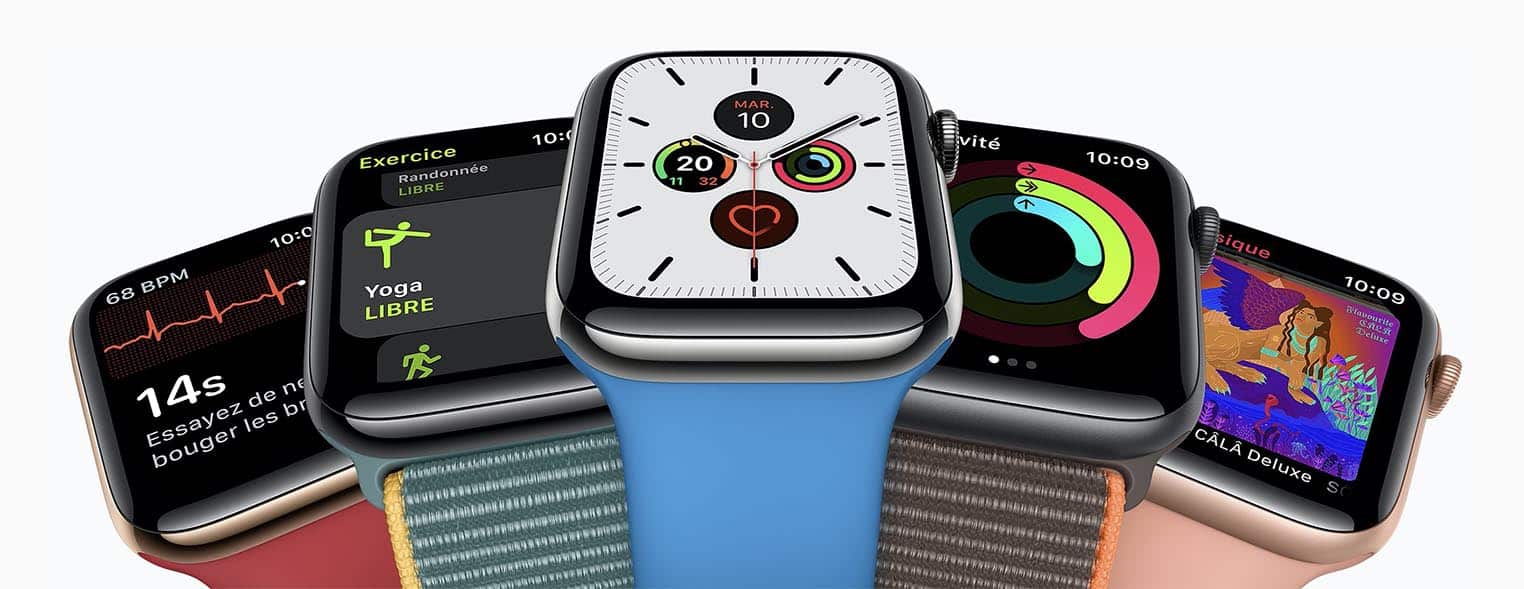 Apple Watch : vers un nouveau design et un écran OLED flexible ? | LCDG