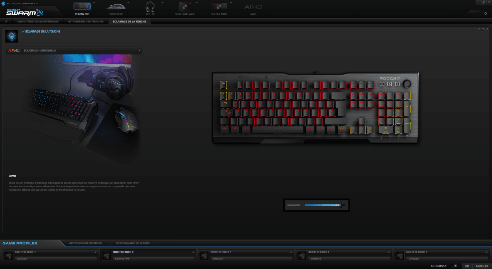 TEST - Roccat Vulcan PRO : la précision au bout des doigts | LCDG