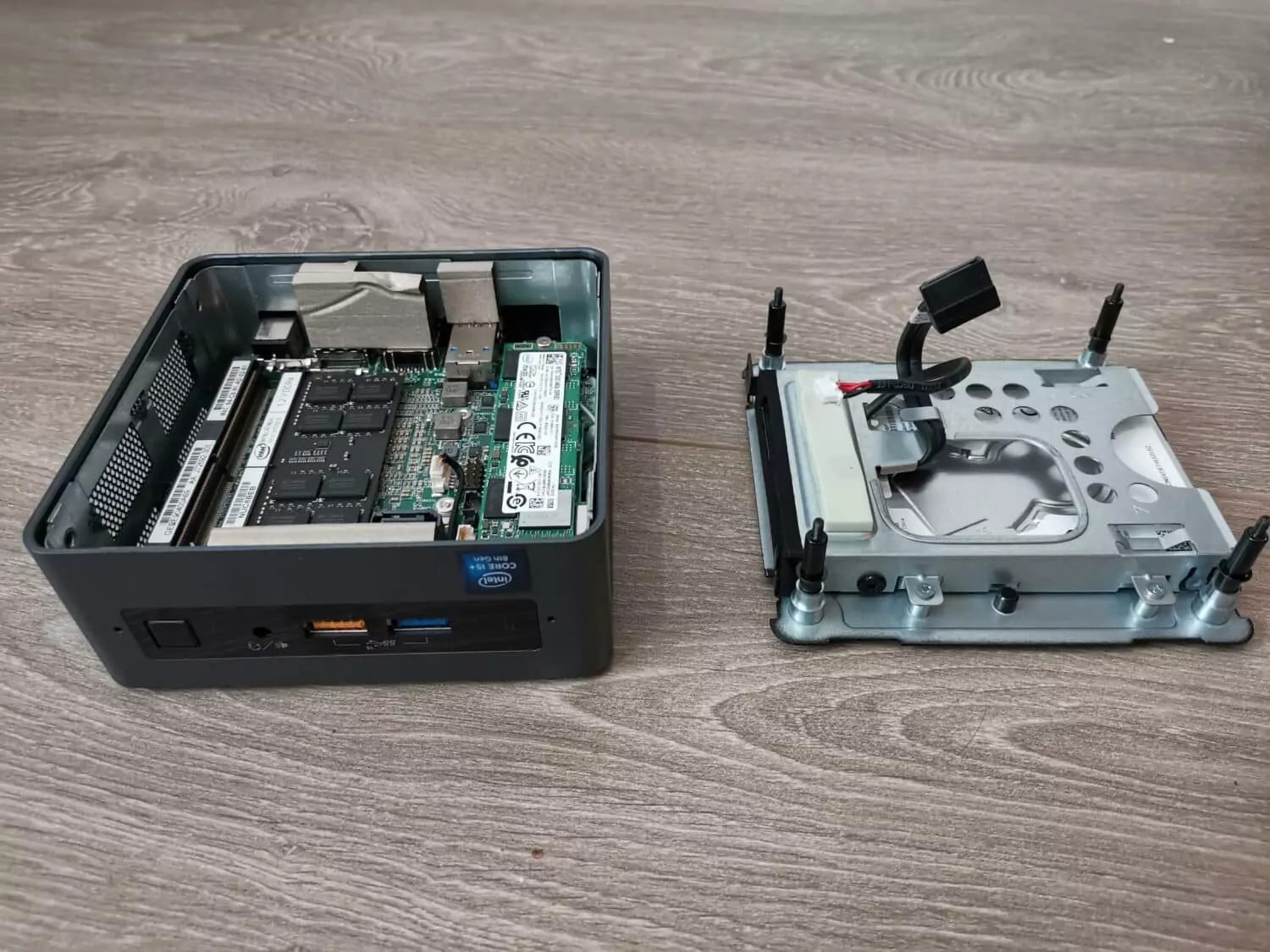 Test – Intel NUC 8i5BEH : un mini PC polyvalent | LCDG
