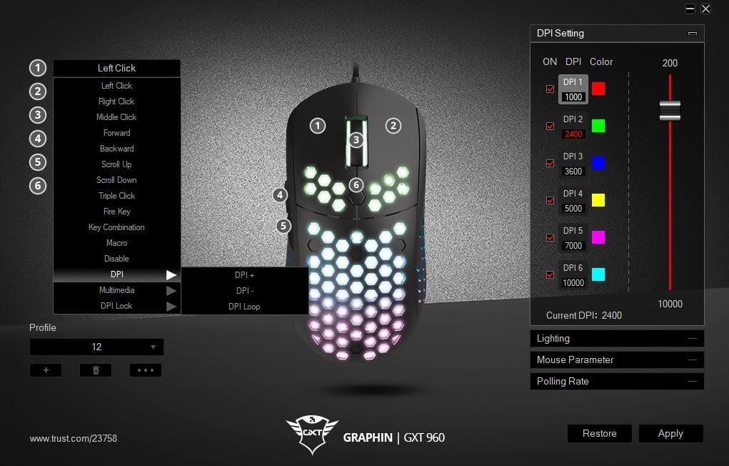 Test - TRUST GXT 960 et GXT 877 : le gaming haut en couleur | LCDG