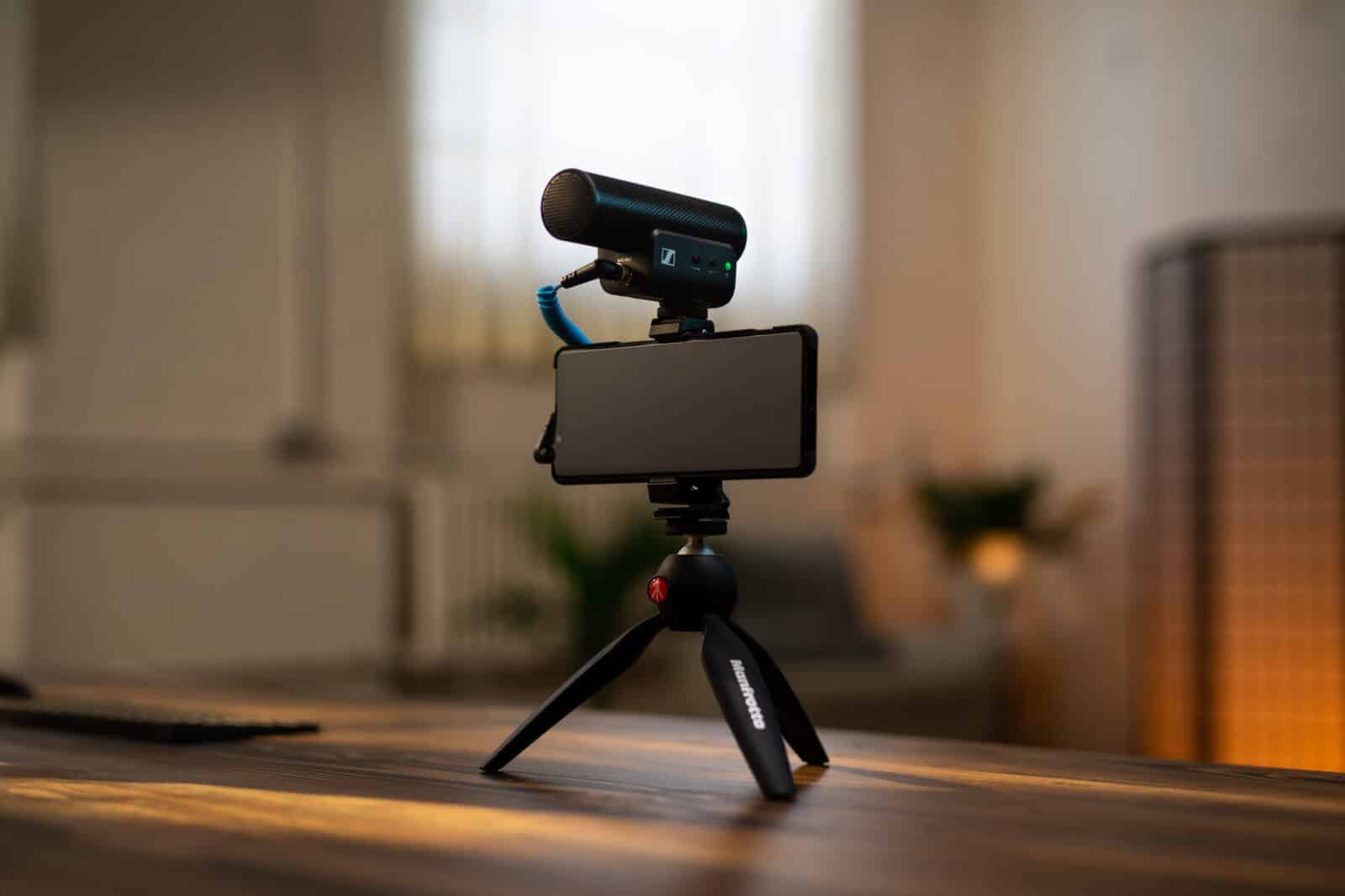 Sennheiser lance plusieurs kits pour vlogueurs et vidéastes | LCDG