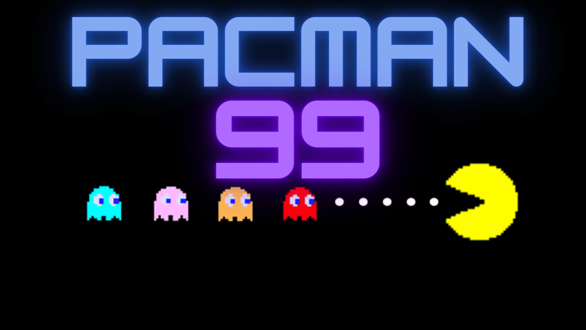 Pac-Man 99 : un nouveau battle royal sur le Nintendo Switch Online