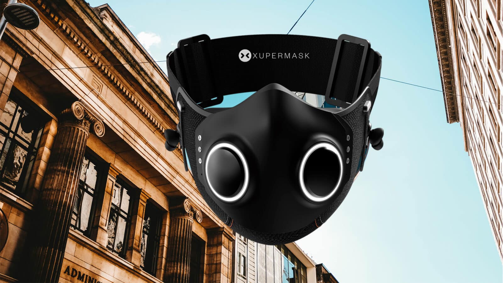 Xupermask : Will.I.Am lance un masque connecté avec écouteurs | LCDG