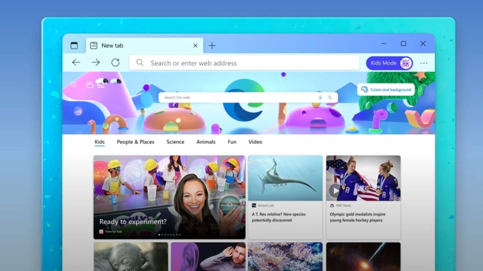 Edge : Microsoft déploie un mode enfant sur son navigateur | LCDG
