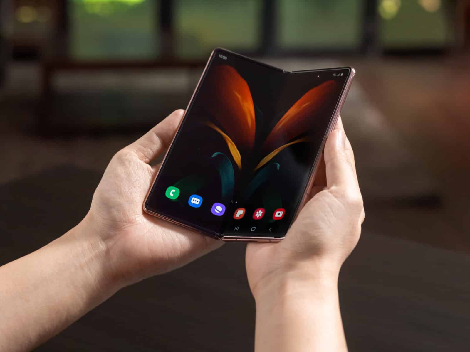 Samsung : une future tablette pliable en trois pour 2022 | LCDG