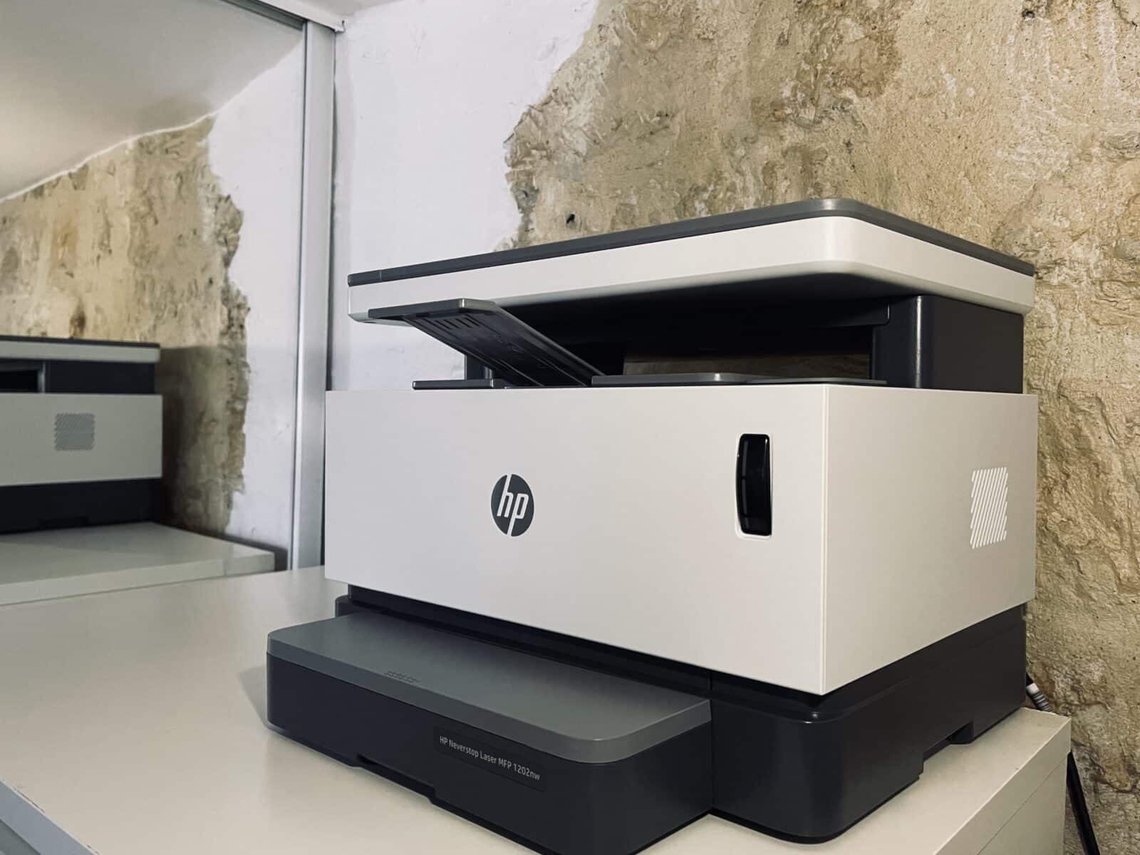 HP Neverstop Laser : Test complet - Imprimante - Le Café du Geek