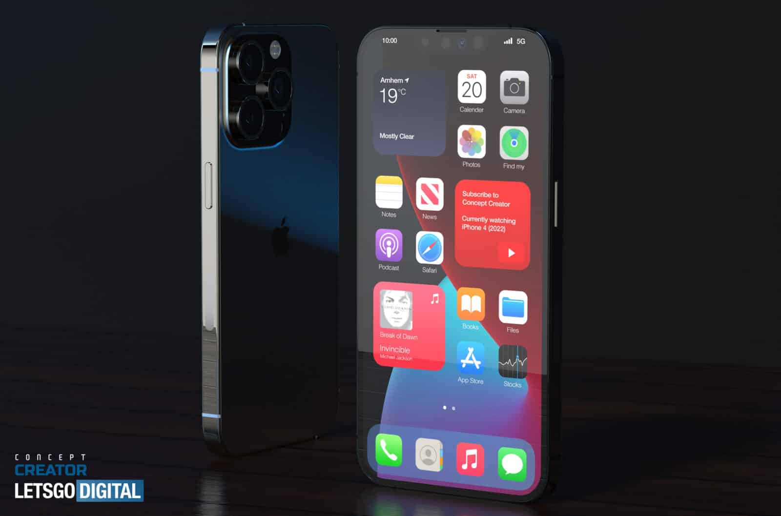 iPhone 13 Pro : le design du smartphone se dévoile en vidéo | LCDG