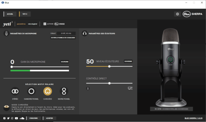 Blue Yeti X : Test complet - Audio - Le Café du Geek