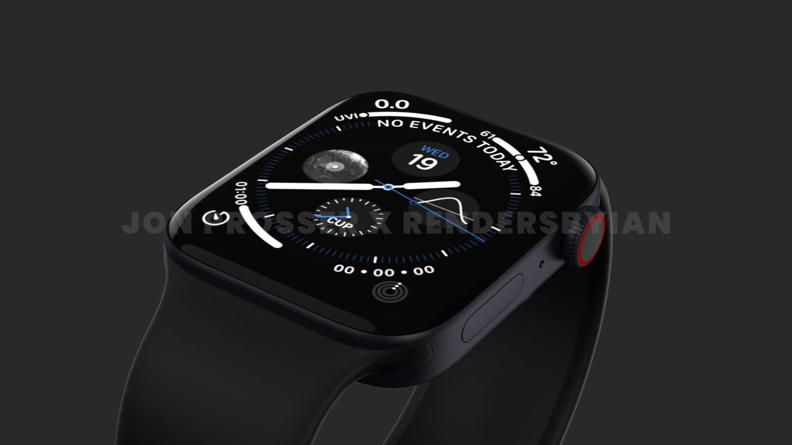 Apple Watch Series 7 : un écran plus grand est au programme | LCDG