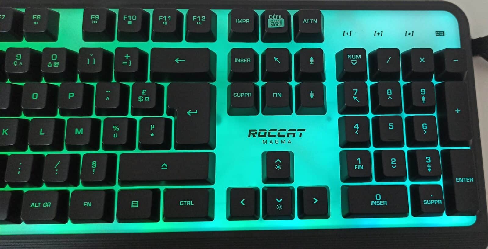 Test - ROCCAT Magma : un clavier gamer abordable | LCDG