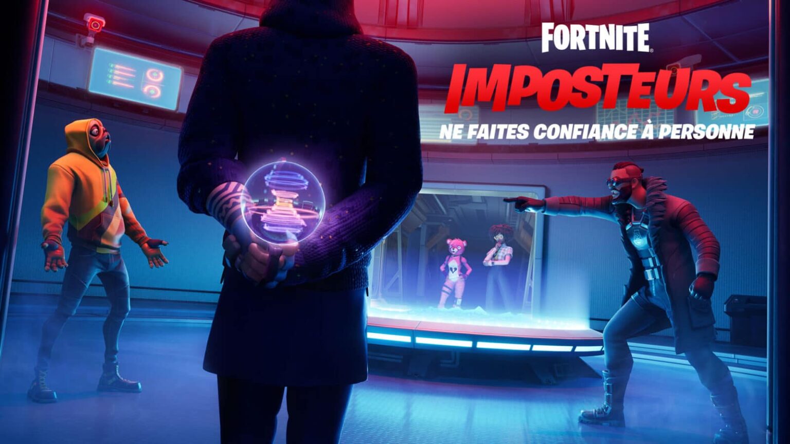 Fortnite copie ouvertement Among Us avec le mode Imposteurs | LCDG