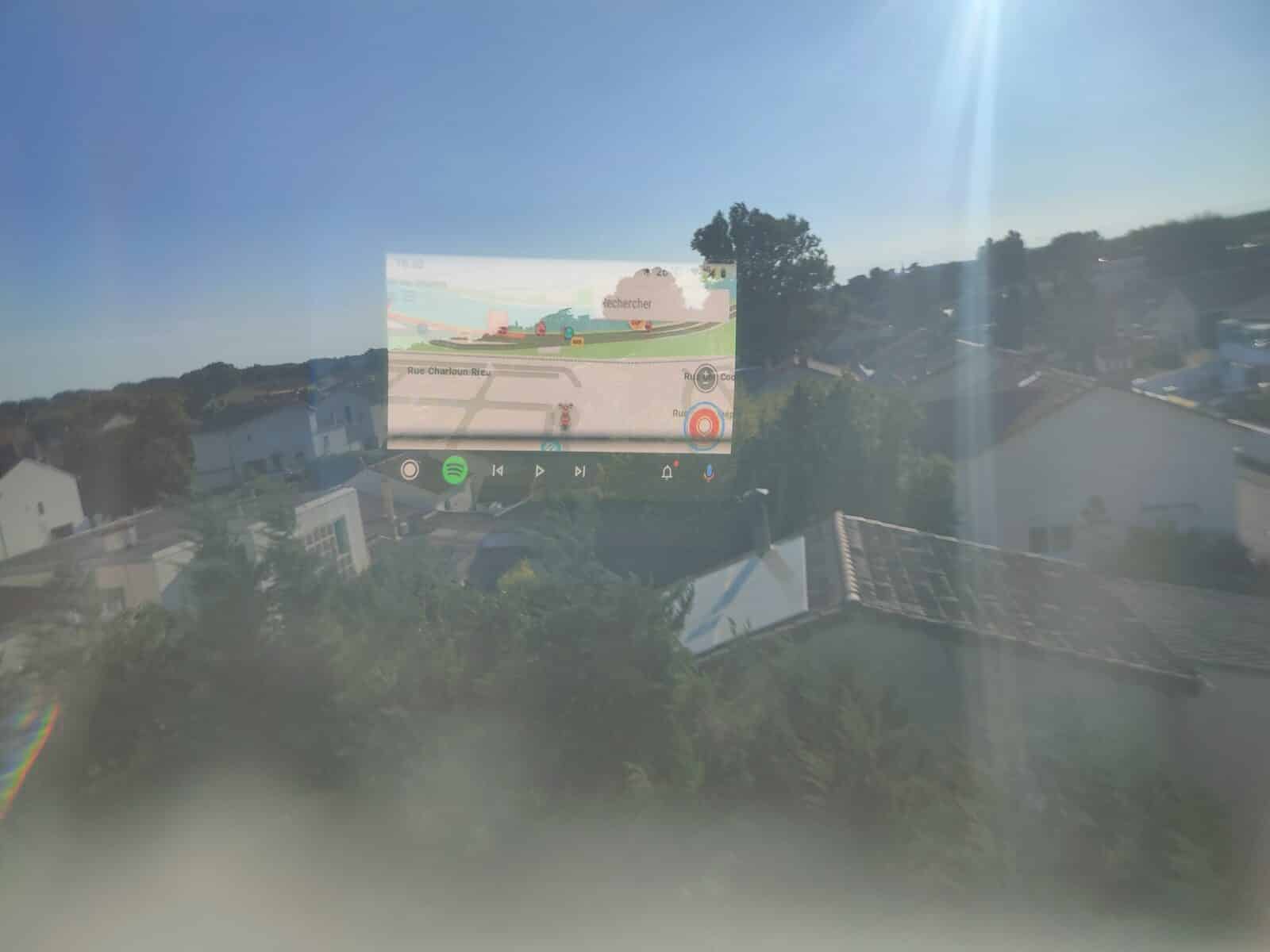 Test - EyeRide by EyeLights : Le futur au service des motards ? | LCDG