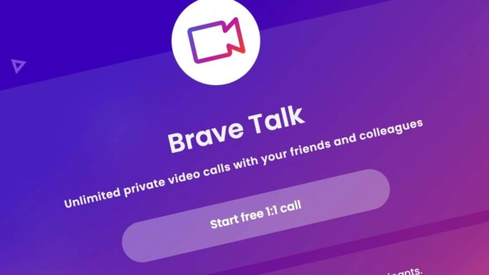 Brave Talk : la nouvelle solution de visioconférence intégrée au ...