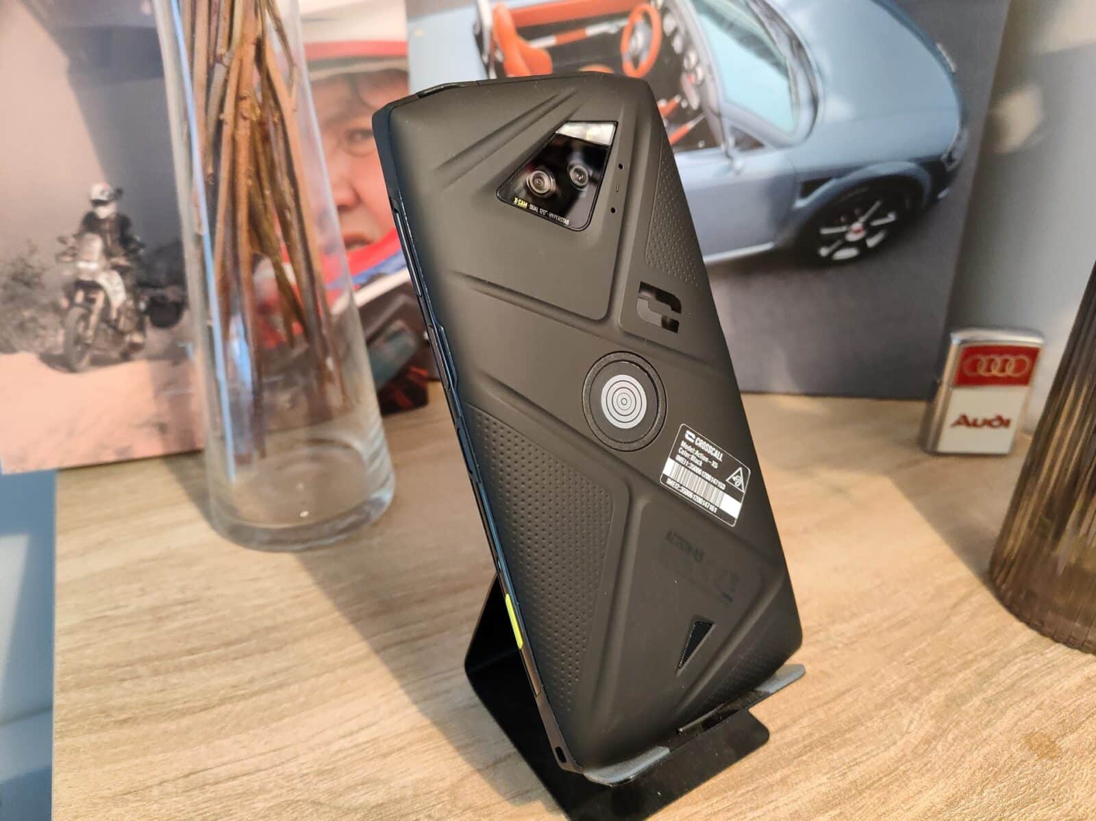 Test - Crosscall Action-X5 : un smartphone presque parfait | LCDG
