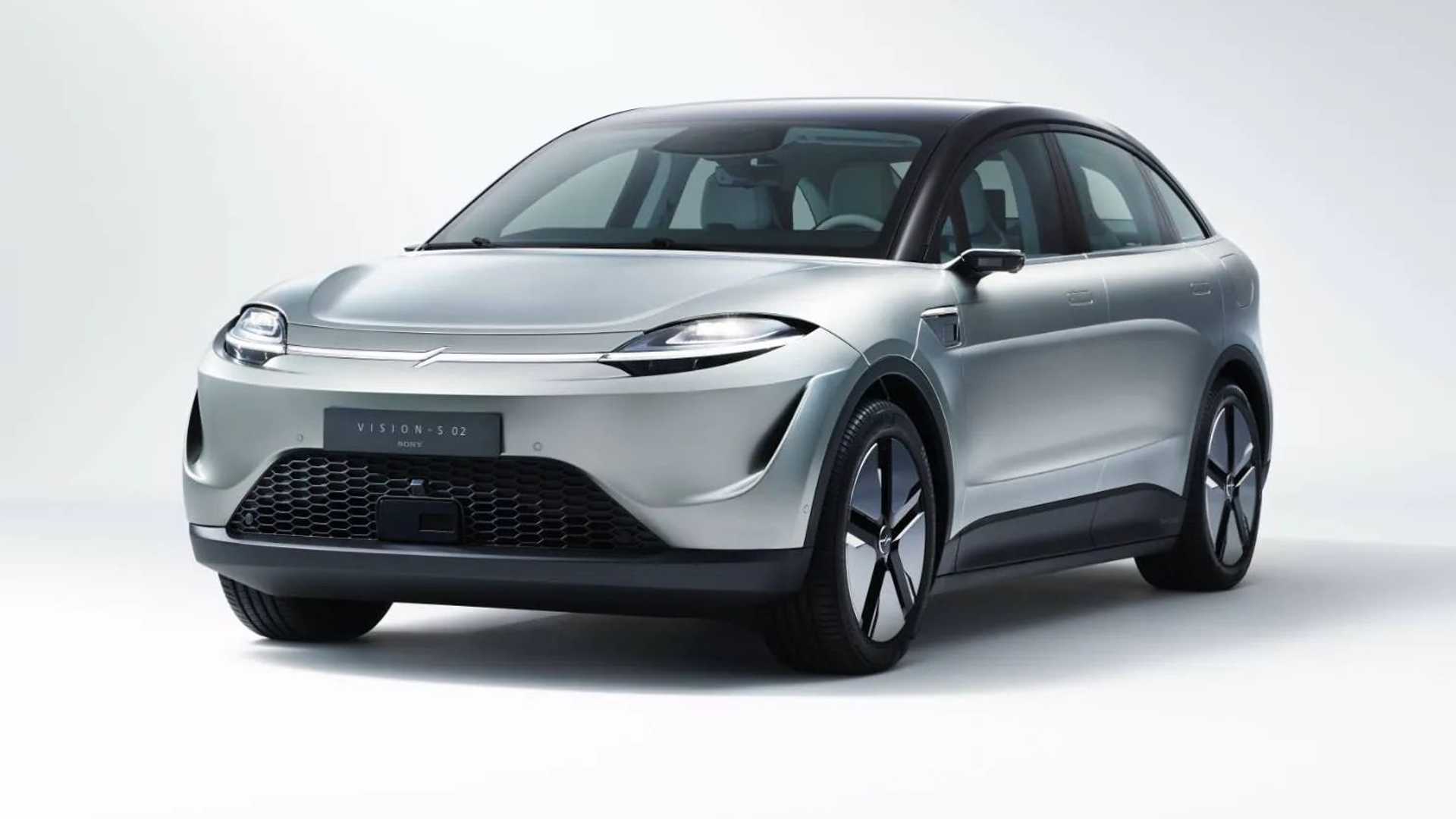 Sony veut concurrencer Tesla avec son SUV électrique Vision-S 02 - CES ...