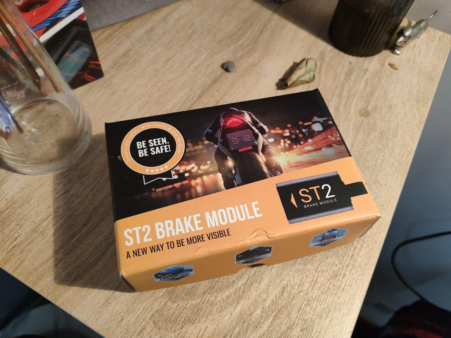 Test - ST2 Brake : la technologie au service de la sécurité moto | LCDG