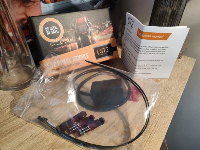 Test - ST2 Brake : la technologie au service de la sécurité moto | LCDG