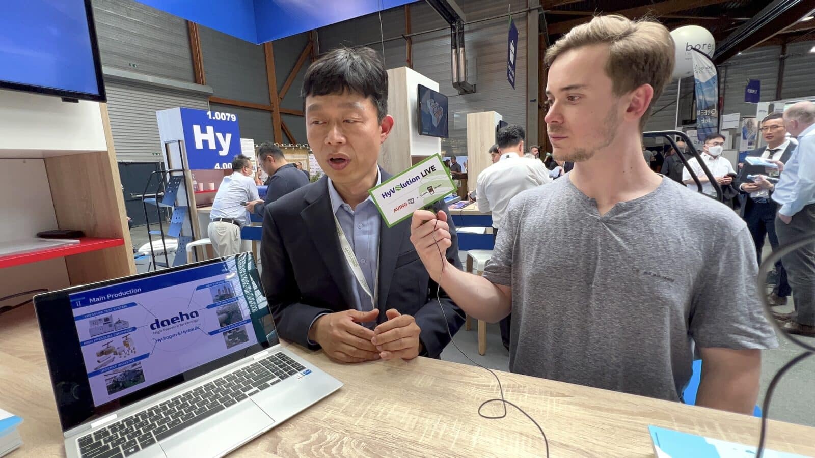 Daeha, équipements d'essai et d'inspection de pièces à haute pression ...