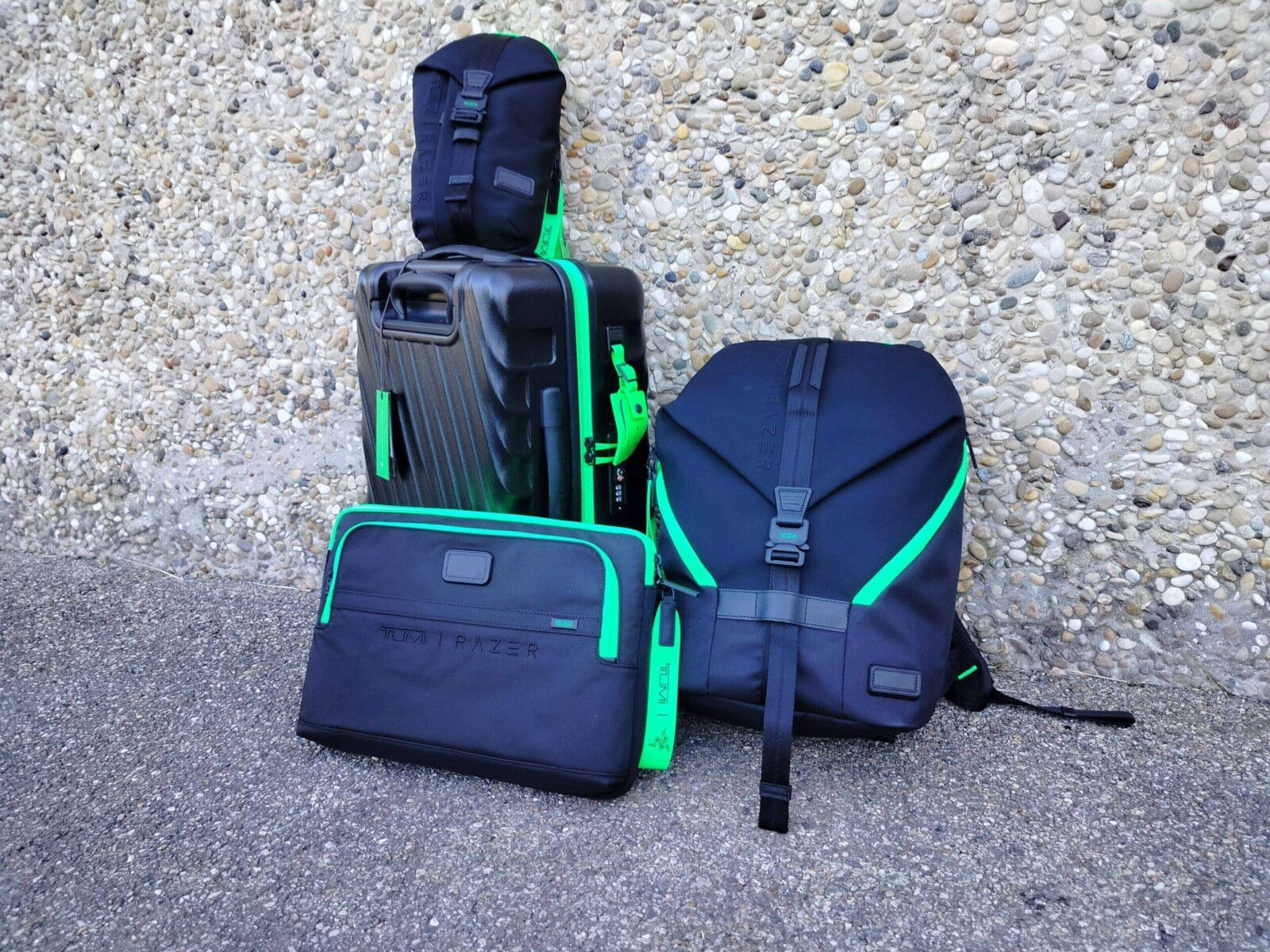 Razer x Tumi : une gamme de transport gaming de qualité | LCDG