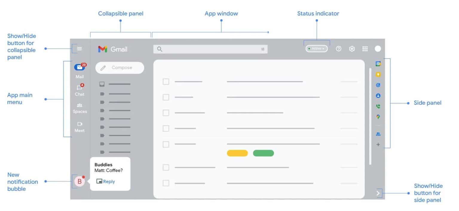 Gmail : la nouvelle interface est maintenant disponible | LCDG Gmail : la nouvelle interface est maintenant disponible | LCDG
