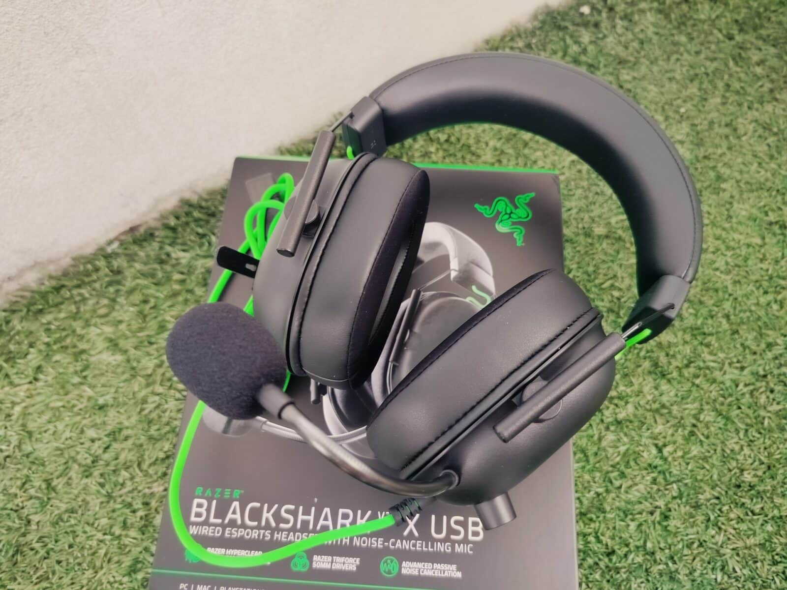 Test - Razer BlackShark V2 X USB : un casque gaming abordable et ...