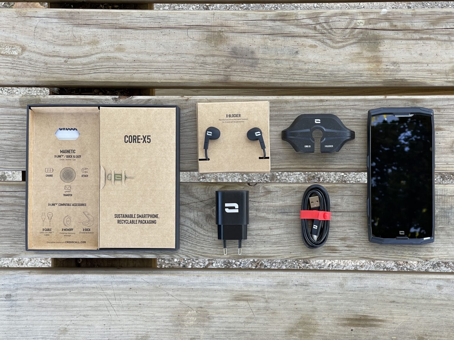 Test - Crosscall Core X5 : le smartphone français ultra-résistant ...