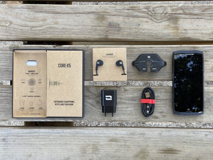 Test - Crosscall Core X5 : le smartphone français ultra-résistant ...