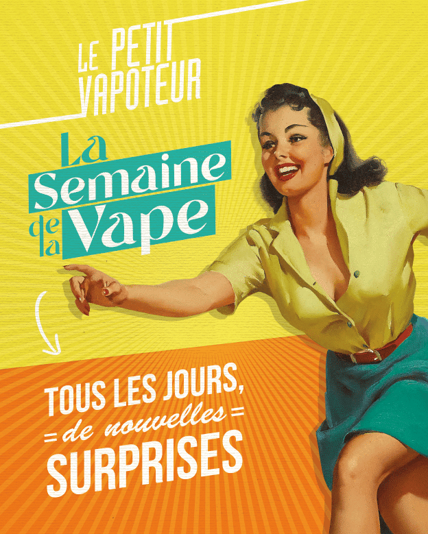 3ème édition de "La semaine de la vape" chez Le Petit Vapoteur | LCDG